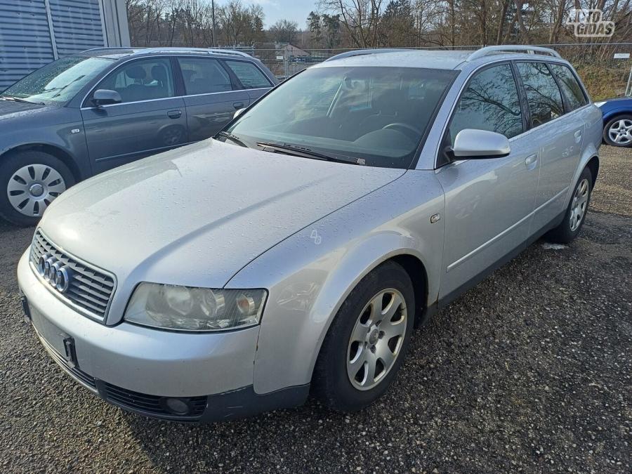 Audi A4 2002 in Marijampole, with an engine capacity of 1.90 L and mileage of 320 thousand km for 1950 €, photo 3 on AUTOMOTO.COM.LV
