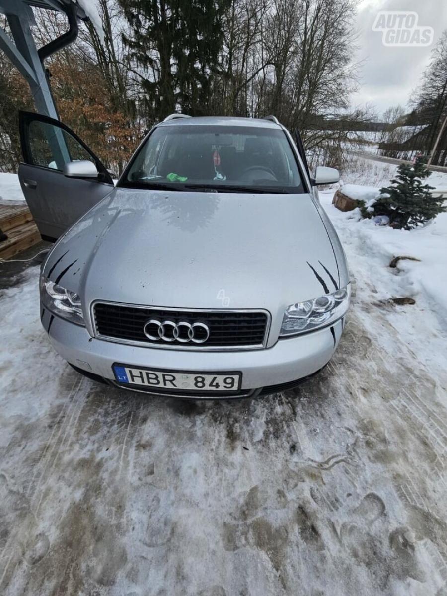 Audi A4 2002 in Elektrenai, with an engine capacity of 1.90 L and mileage of 446 thousand km for 600 €, photo 1 on AUTOMOTO.COM.LV