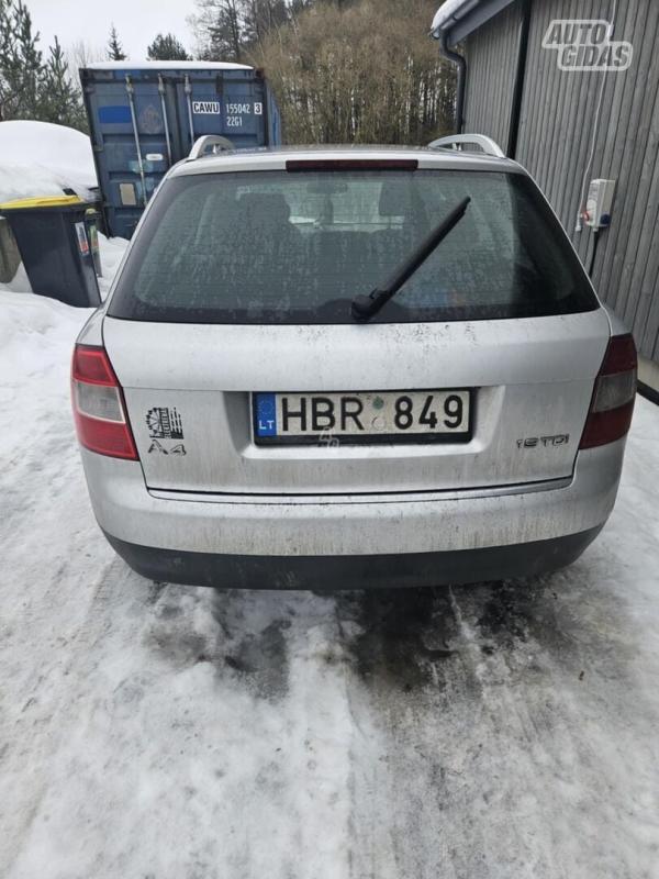 Audi A4 2002 Elektrėnai, ar dzinēja tilpumu 1.90 L un nobraukumu 446 tūkst. km par 600 €, foto 5 vietnē AUTOMOTO.COM.LV