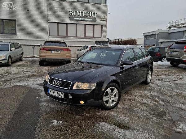 Audi A4 2002 in Vilnius, with an engine capacity of 2.50 L and mileage of 12 thousand km for 900 €, photo 1 on AUTOMOTO.COM.LV