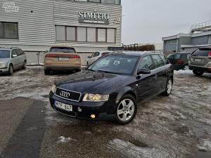 Audi A4 2002 in Vilnius, with an engine capacity of 2.50 L and mileage of 12 thousand km for 900 €, photo  on AUTOMOTO.COM.LV