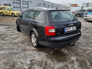 Audi A4 2002 in Vilnius, with an engine capacity of 2.50 L and mileage of 12 thousand km for 900 €, photo 2 on AUTOMOTO.COM.LV