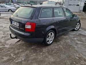 Audi A4 2002 in Vilnius, with an engine capacity of 2.50 L and mileage of 12 thousand km for 900 €, photo 5 on AUTOMOTO.COM.LV
