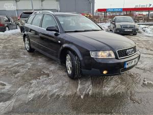 Audi A4 2002 in Vilnius, with an engine capacity of 2.50 L and mileage of 12 thousand km for 900 €, photo 6 on AUTOMOTO.COM.LV