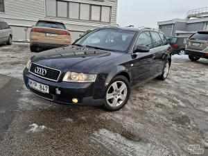 Audi A4 2002 in Vilnius, with an engine capacity of 2.50 L and mileage of 12 thousand km for 900 €, photo 7 on AUTOMOTO.COM.LV