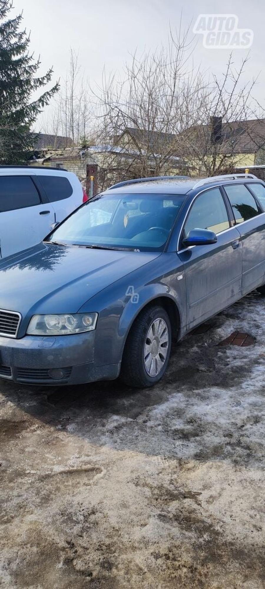 Audi A4 2002 in Vilnius, with an engine capacity of 1.90 L and mileage of 350 thousand km for 600 €, photo 2 on AUTOMOTO.COM.LV