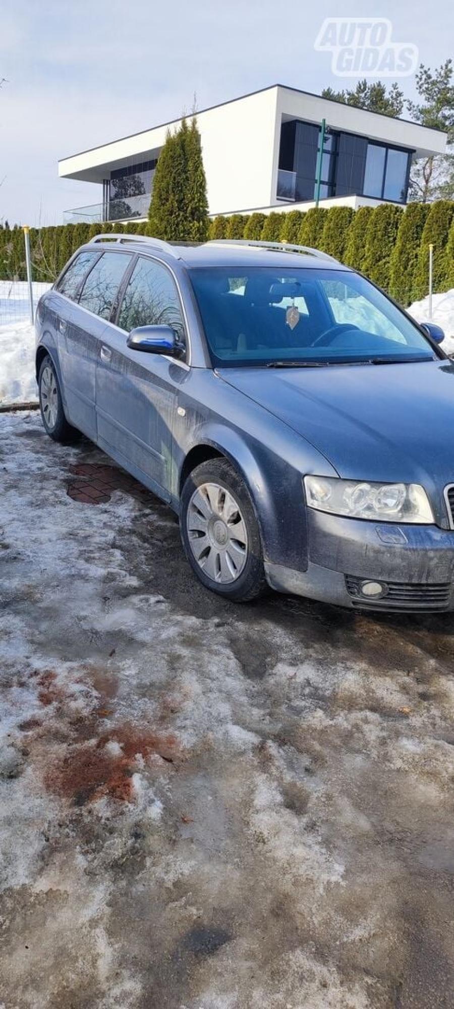 Audi A4 2002 in Vilnius, with an engine capacity of 1.90 L and mileage of 350 thousand km for 600 €, photo 3 on AUTOMOTO.COM.LV