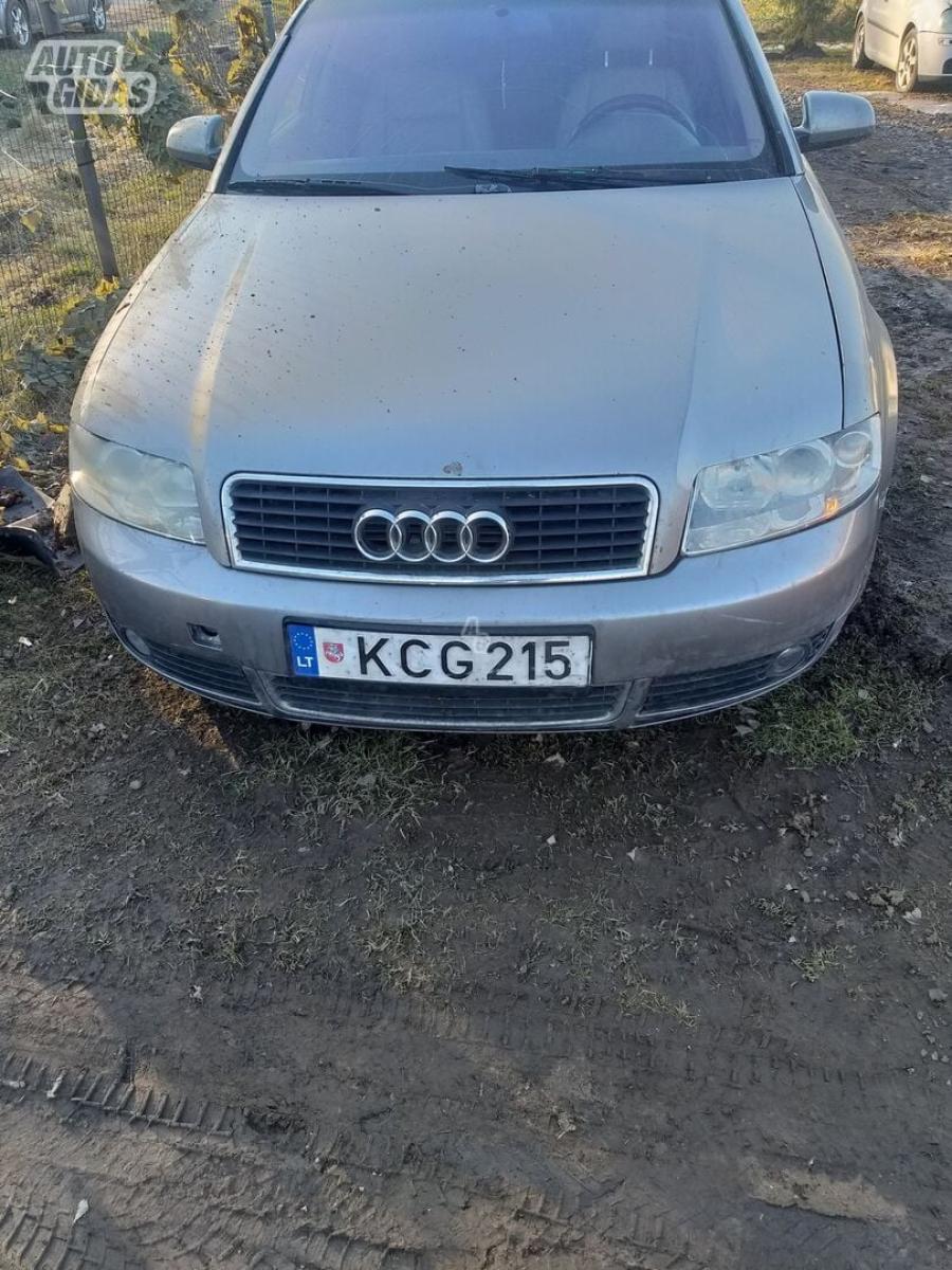 Audi A4 2002 in Vilnius, with an engine capacity of 1.90 L and mileage of 325 thousand km for 620 €, photo 1 on AUTOMOTO.COM.LV