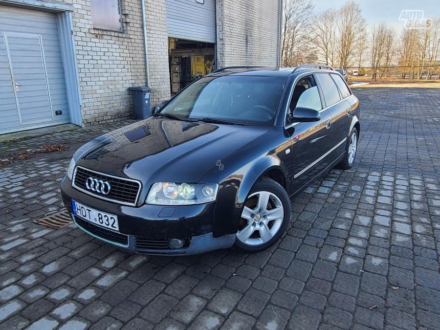 Audi A4 2002 in Marijampole, with an engine capacity of 1.90 L and mileage of 428 thousand km for 1150 €, photo 1 on AUTOMOTO.COM.LV