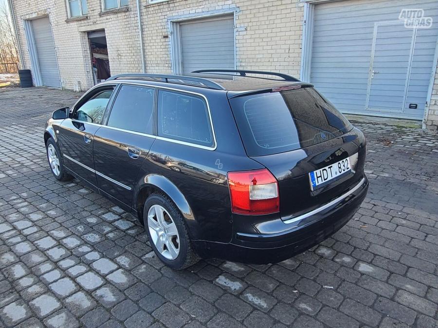 Audi A4 2002 in Marijampole, with an engine capacity of 1.90 L and mileage of 428 thousand km for 1150 €, photo 3 on AUTOMOTO.COM.LV