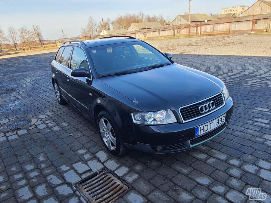 Audi A4 2002 in Marijampole, with an engine capacity of 1.90 L and mileage of 428 thousand km for 1150 €, photo 7 on AUTOMOTO.COM.LV