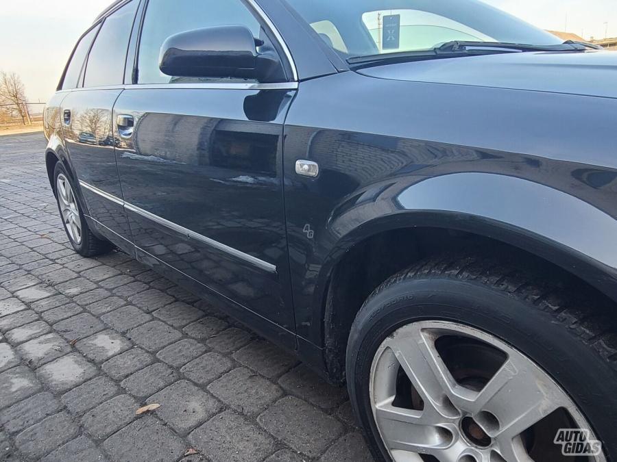 Audi A4 2002 in Marijampole, with an engine capacity of 1.90 L and mileage of 428 thousand km for 1150 €, photo 12 on AUTOMOTO.COM.LV