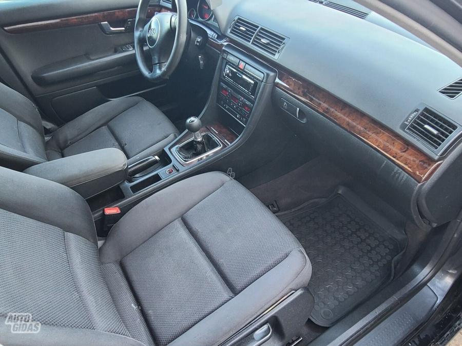 Audi A4 2002 in Marijampole, with an engine capacity of 1.90 L and mileage of 428 thousand km for 1150 €, photo 14 on AUTOMOTO.COM.LV