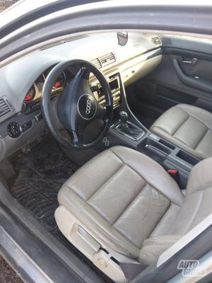 Audi A4 2002 in Vilnius, with an engine capacity of 1.90 L and mileage of 325 thousand km for 550 €, photo 3 on AUTOMOTO.COM.LV