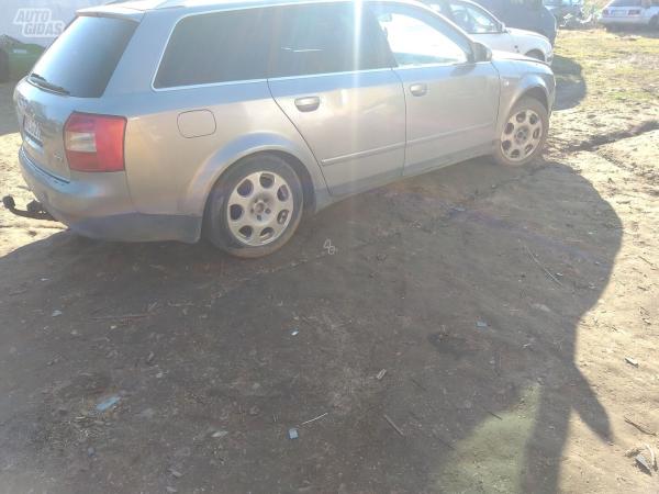 Audi A4 2002 in Vilnius, with an engine capacity of 1.90 L and mileage of 358 thousand km for 599 €, photo 1 on AUTOMOTO.COM.LV