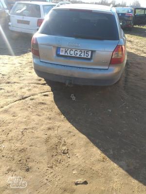 Audi A4 2002 in Vilnius, with an engine capacity of 1.90 L and mileage of 358 thousand km for 599 €, photo 2 on AUTOMOTO.COM.LV