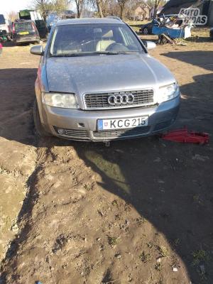 Audi A4 2002 in Vilnius, with an engine capacity of 1.90 L and mileage of 358 thousand km for 599 €, photo 4 on AUTOMOTO.COM.LV