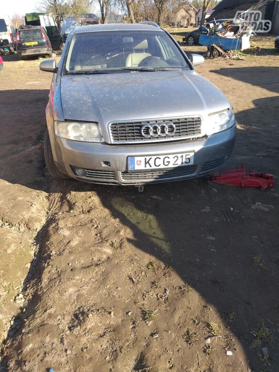 Audi A4 2002 in Vilnius, with an engine capacity of 1.90 L and mileage of 358 thousand km for 599 €, photo 4 on AUTOMOTO.COM.LV