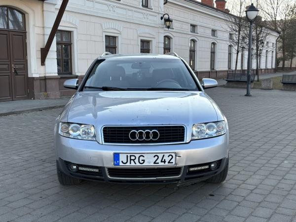 Audi A4 2002 in Mazeikiai, with an engine capacity of 1.90 L and mileage of 350 thousand km for 650 €, photo 1 on AUTOMOTO.COM.LV