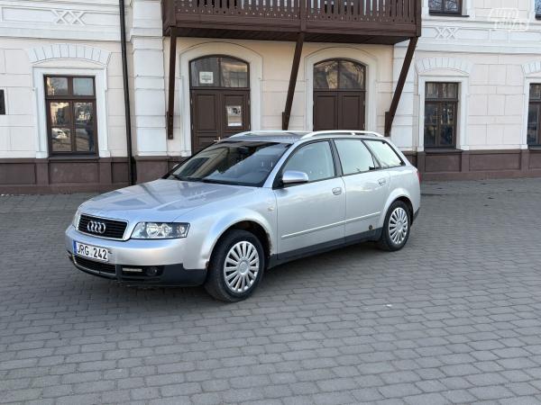Audi A4 2002 in Mazeikiai, with an engine capacity of 1.90 L and mileage of 350 thousand km for 650 €, photo 2 on AUTOMOTO.COM.LV