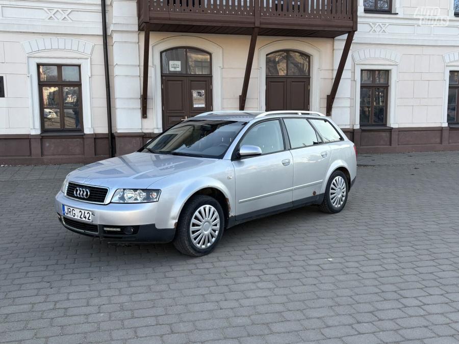 Audi A4 2002 Mažeikiai, ar dzinēja tilpumu 1.90 L un nobraukumu 350 tūkst. km par 650 €, foto 2 vietnē AUTOMOTO.COM.LV