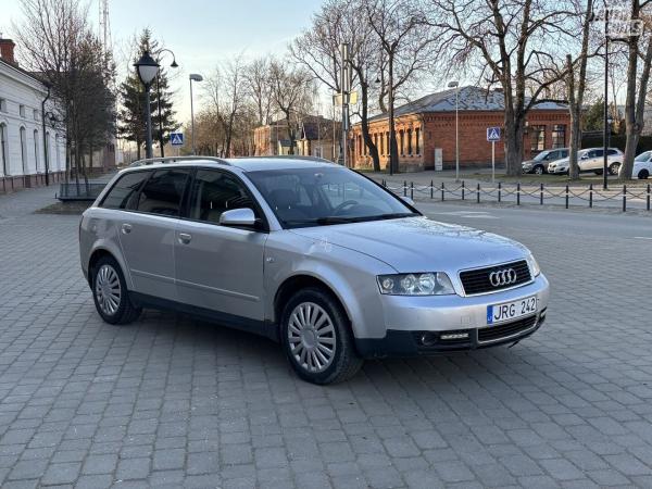 Audi A4 2002 in Mazeikiai, with an engine capacity of 1.90 L and mileage of 350 thousand km for 650 €, photo 3 on AUTOMOTO.COM.LV