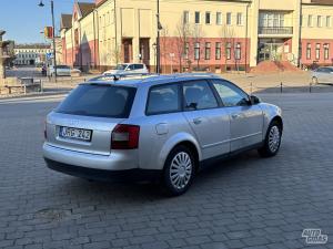 Audi A4 2002 Mažeikiai, ar dzinēja tilpumu 1.90 L un nobraukumu 350 tūkst. km par 650 €, foto 4 vietnē AUTOMOTO.COM.LV
