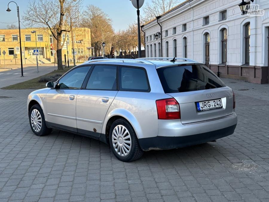 Audi A4 2002 Mažeikiai, ar dzinēja tilpumu 1.90 L un nobraukumu 350 tūkst. km par 650 €, foto 5 vietnē AUTOMOTO.COM.LV