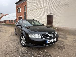 Audi A4 2002 Prienai, ar dzinēja tilpumu 2.50 L un nobraukumu 323 tūkst. km par 1350 €, foto  vietnē AUTOMOTO.COM.LV