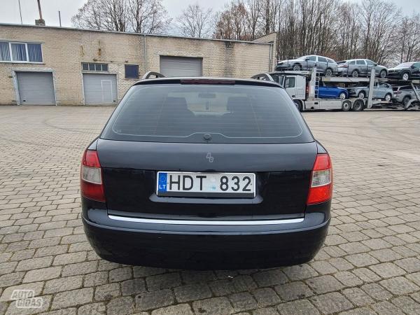 Audi A4 2002 in Marijampole, with an engine capacity of 1.90 L and mileage of 420 thousand km for 950 €, photo 4 on AUTOMOTO.COM.LV