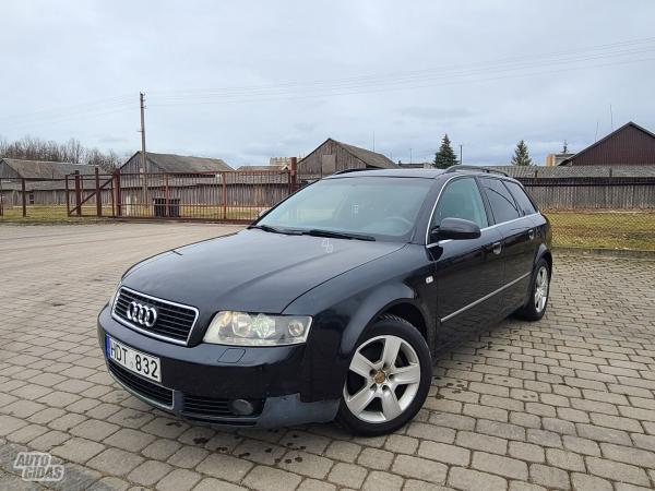 Audi A4 2002 in Marijampole, with an engine capacity of 1.90 L and mileage of 420 thousand km for 850 €, photo 1 on AUTOMOTO.COM.LV