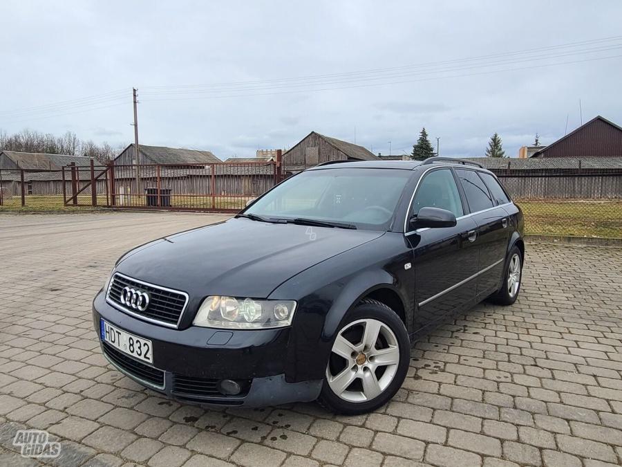 Audi A4 2002 in Marijampole, with an engine capacity of 1.90 L and mileage of 420 thousand km for 850 €, photo 1 on AUTOMOTO.COM.LV