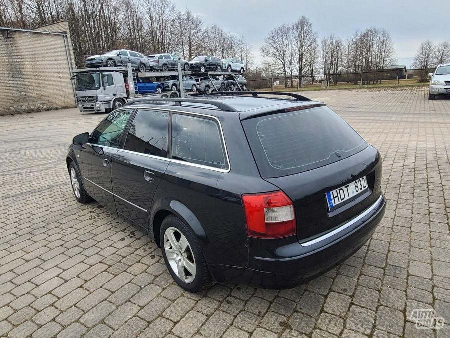 Audi A4 2002 in Marijampole, with an engine capacity of 1.90 L and mileage of 420 thousand km for 850 €, photo 5 on AUTOMOTO.COM.LV