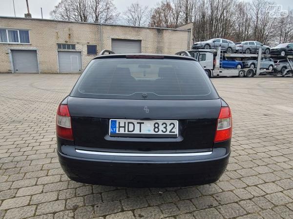 Audi A4 2002 in Marijampole, with an engine capacity of 1.90 L and mileage of 420 thousand km for 850 €, photo 5 on AUTOMOTO.COM.LV