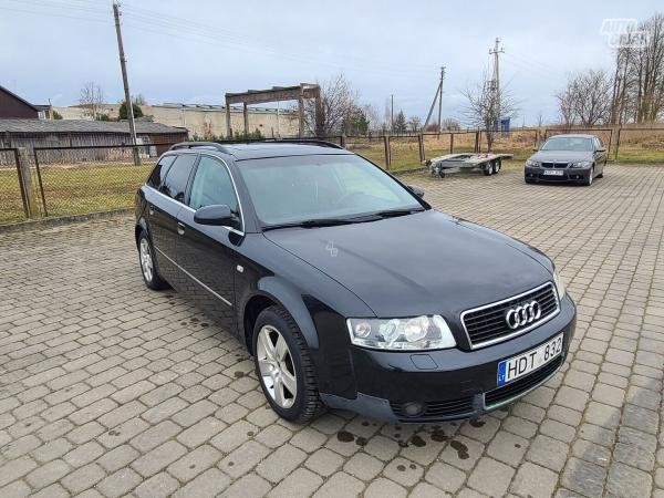 Audi A4 2002 in Marijampole, with an engine capacity of 1.90 L and mileage of 420 thousand km for 850 €, photo 9 on AUTOMOTO.COM.LV