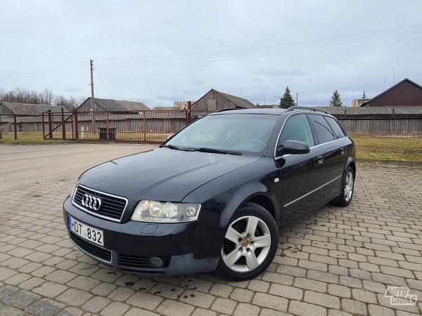 Audi A4 2002 Marijampole, ar dzinēja tilpumu 1.90 L un nobraukumu 428 tūkst. km par 850 €, foto 1 vietnē AUTOMOTO.COM.LV