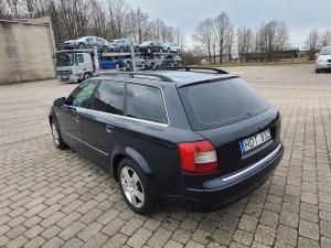 Audi A4 2002 in Marijampole, with an engine capacity of 1.90 L and mileage of 428 thousand km for 850 €, photo 5 on AUTOMOTO.COM.LV