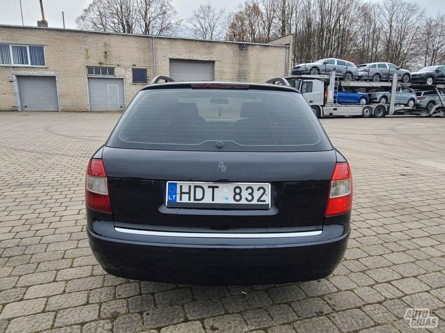 Audi A4 2002 in Marijampole, with an engine capacity of 1.90 L and mileage of 428 thousand km for 850 €, photo 6 on AUTOMOTO.COM.LV