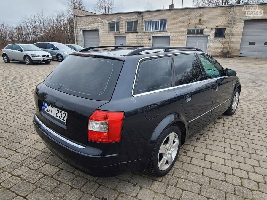 Audi A4 2002 in Marijampole, with an engine capacity of 1.90 L and mileage of 428 thousand km for 850 €, photo 7 on AUTOMOTO.COM.LV