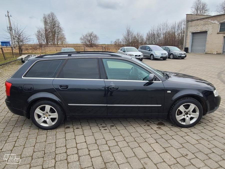 Audi A4 2002 in Marijampole, with an engine capacity of 1.90 L and mileage of 428 thousand km for 850 €, photo 9 on AUTOMOTO.COM.LV
