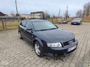 Audi A4 2002 in Marijampole, with an engine capacity of 1.90 L and mileage of 428 thousand km for 850 €, photo 10 on AUTOMOTO.COM.LV