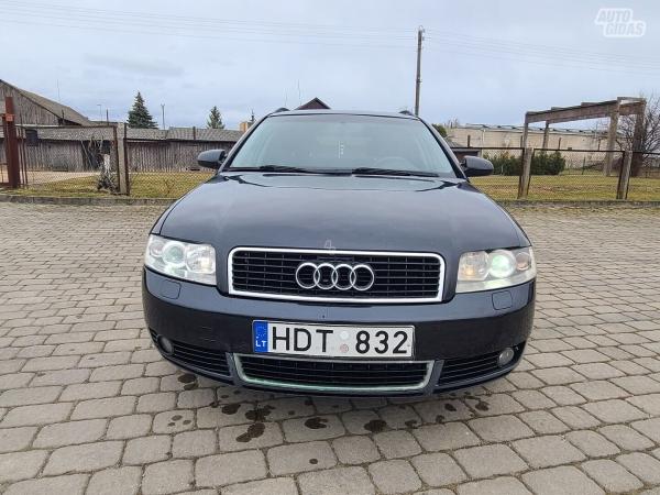 Audi A4 2002 Marijampole, ar dzinēja tilpumu 1.90 L un nobraukumu 428 tūkst. km par 850 €, foto 10 vietnē AUTOMOTO.COM.LV