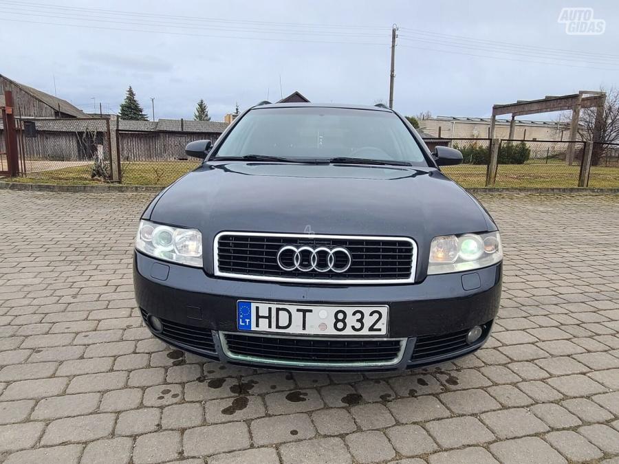 Audi A4 2002 in Marijampole, with an engine capacity of 1.90 L and mileage of 428 thousand km for 850 €, photo 11 on AUTOMOTO.COM.LV