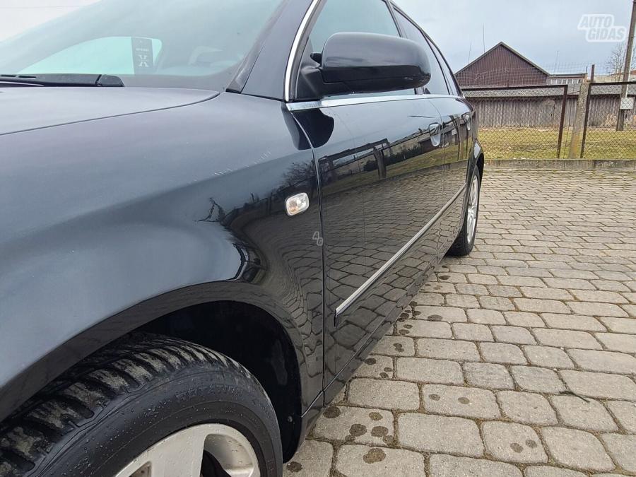 Audi A4 2002 in Marijampole, with an engine capacity of 1.90 L and mileage of 428 thousand km for 850 €, photo 12 on AUTOMOTO.COM.LV