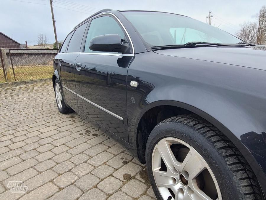 Audi A4 2002 in Marijampole, with an engine capacity of 1.90 L and mileage of 428 thousand km for 850 €, photo 13 on AUTOMOTO.COM.LV