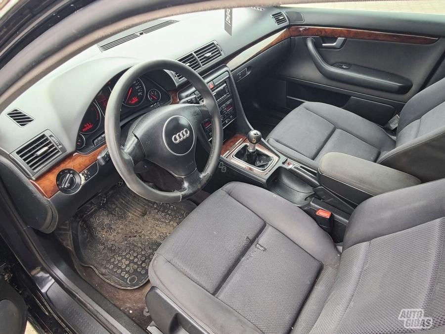 Audi A4 2002 in Marijampole, with an engine capacity of 1.90 L and mileage of 428 thousand km for 850 €, photo 14 on AUTOMOTO.COM.LV