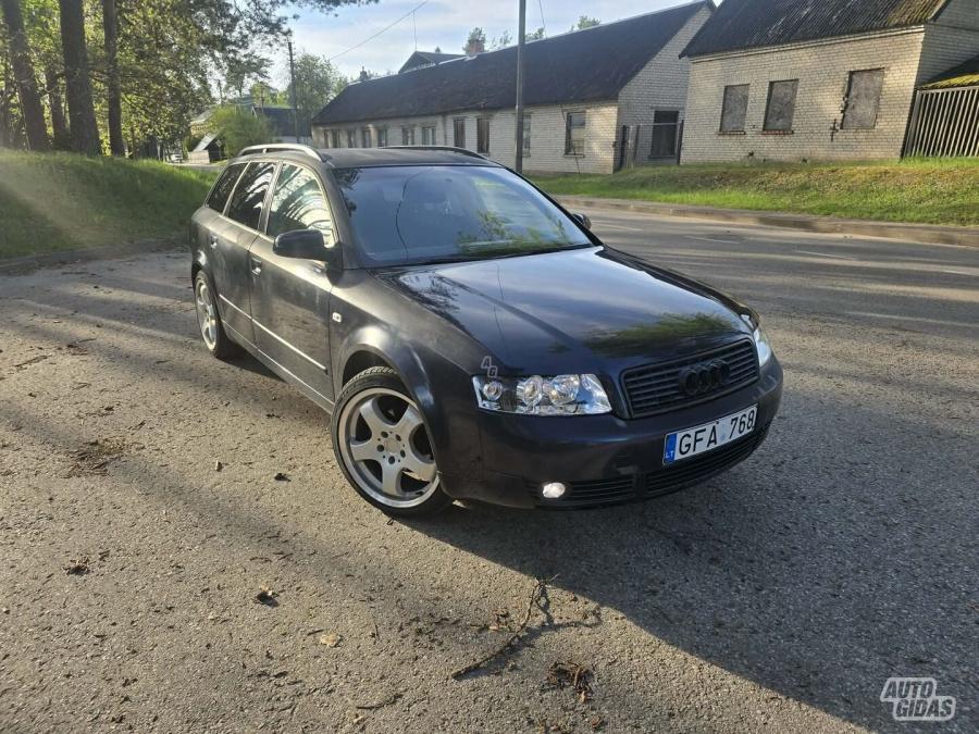 Audi A4 2002 in Ignalina, with an engine capacity of 1.90 L and mileage of 300 thousand km for 850 €, photo 5 on AUTOMOTO.COM.LV
