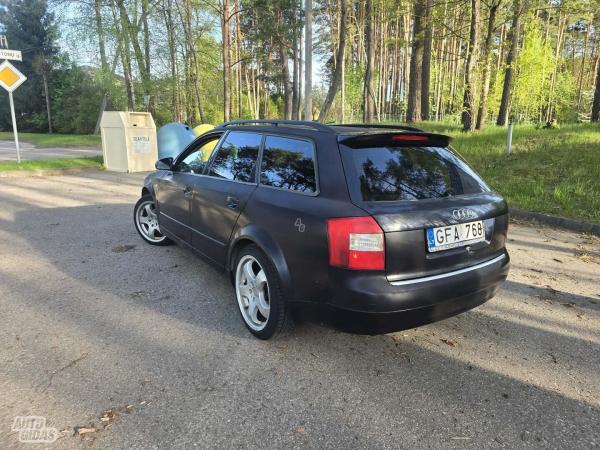Audi A4 2002 in Ignalina, with an engine capacity of 1.90 L and mileage of 300 thousand km for 850 €, photo 5 on AUTOMOTO.COM.LV