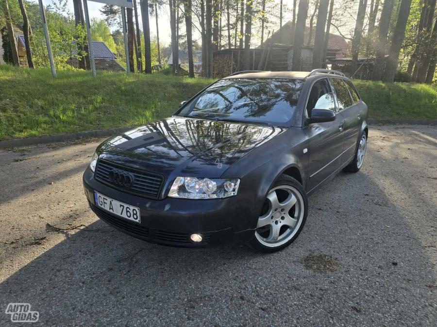 Audi A4 2002 in Ignalina, with an engine capacity of 1.90 L and mileage of 300 thousand km for 850 €, photo 7 on AUTOMOTO.COM.LV