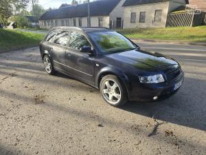 Audi A4 2002 in Ignalina, with an engine capacity of 1.90 L and mileage of 300 thousand km for 850 €, photo 8 on AUTOMOTO.COM.LV